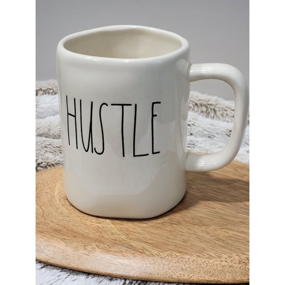Rae Dunn | Dining | Rae Dunn Hustle Mug | Poshmark
